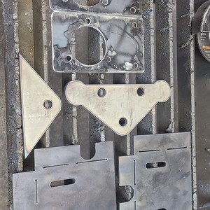Mini Trike Frame Plate Kit - Etsy