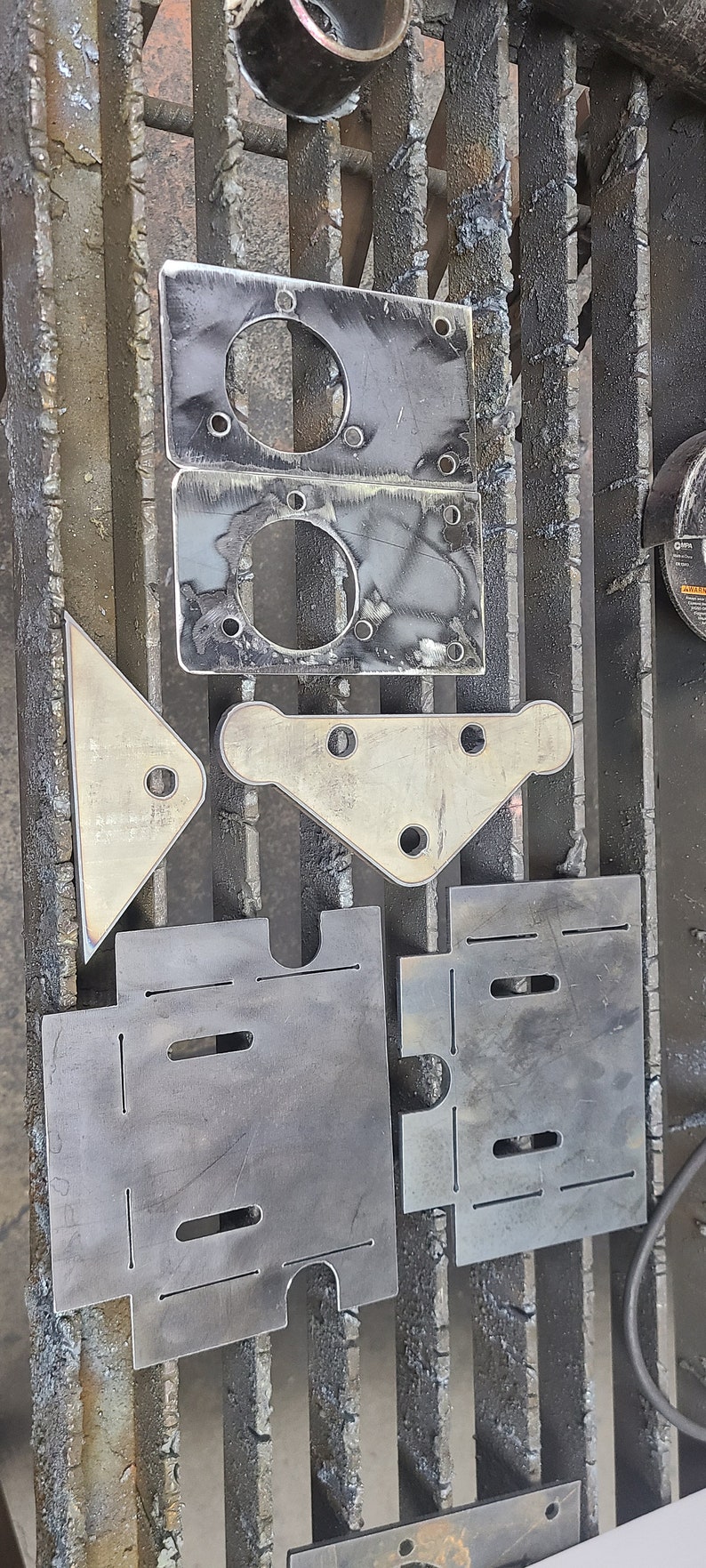 Mini Trike Frame Plate Kit - Etsy