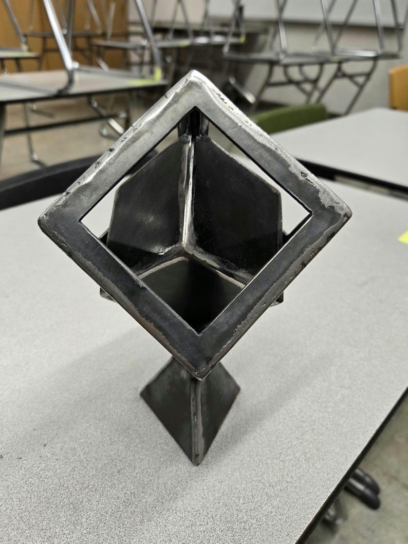 Spinning Multi-square Fidget Weld Kit. Mig, TIG Intermediate Welder ...