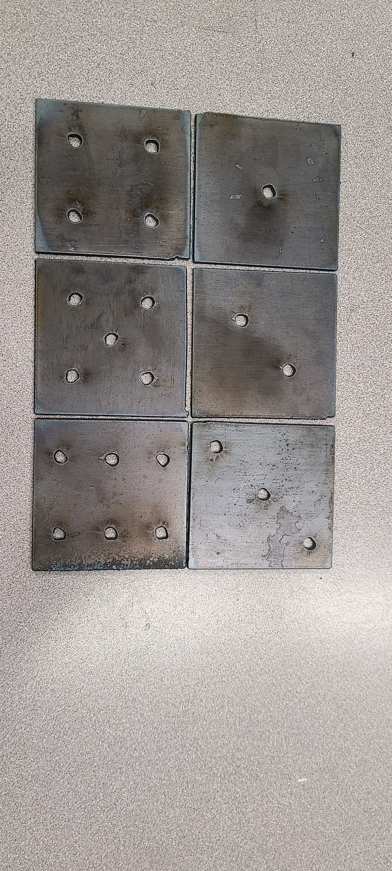 3 Inch Dice, Weld Together, DIY Kit. Mild Steel, Weld Kit, Fun Welding ...