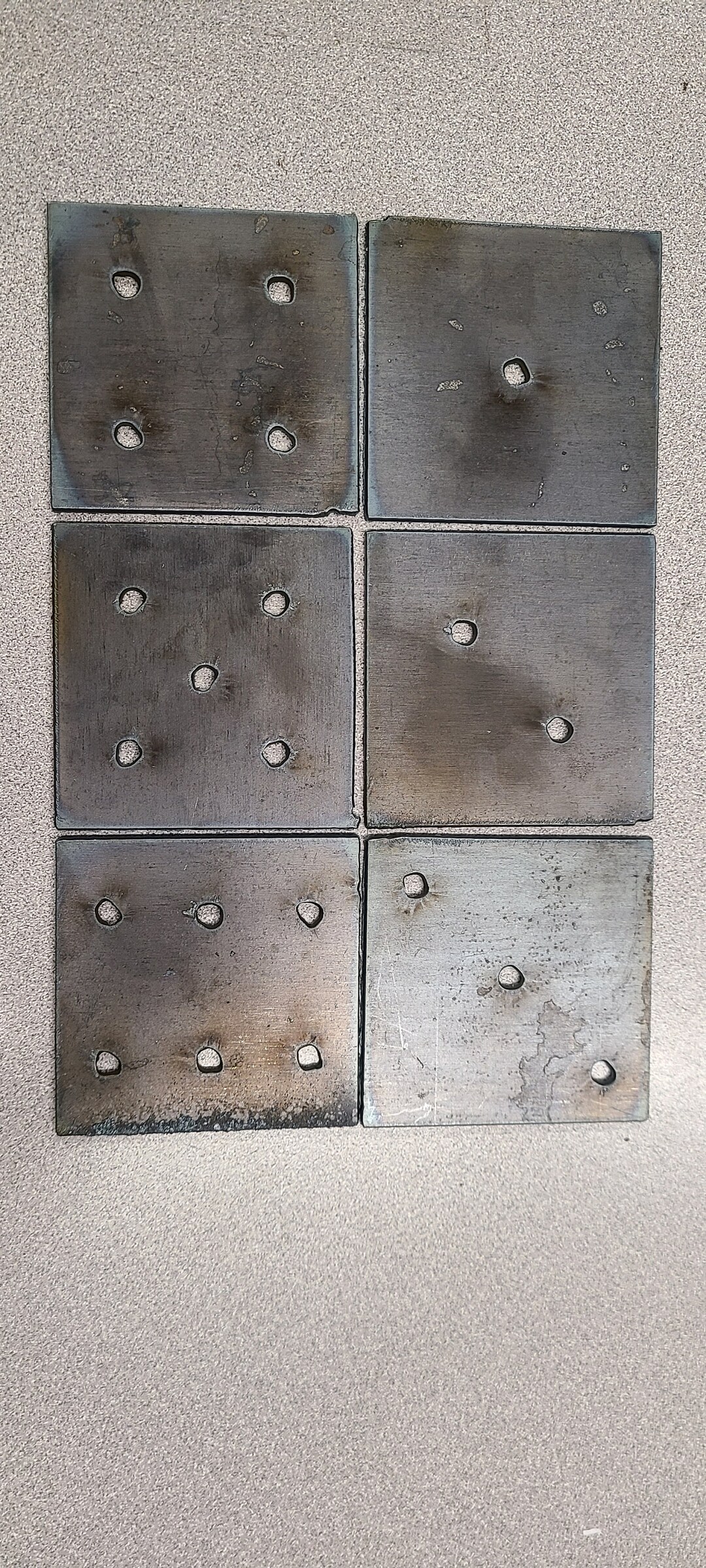 3 Inch Dice, Weld Together, DIY Kit. Mild Steel, Weld Kit, Fun Welding ...