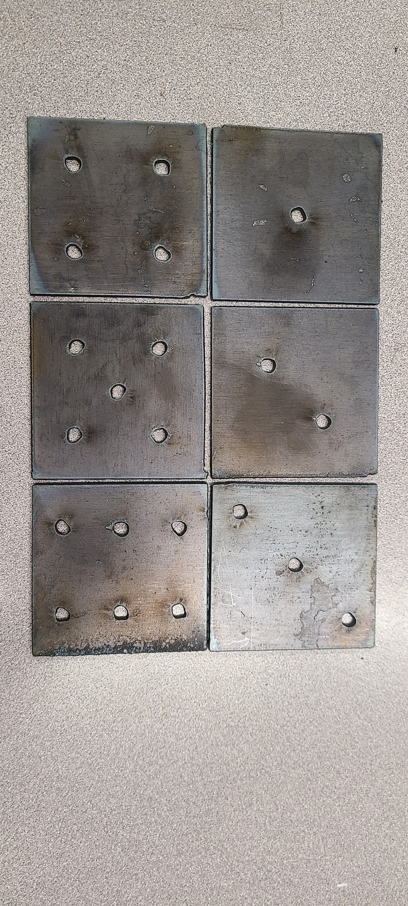 3 Inch Dice, Weld Together, DIY Kit. Mild Steel, Weld Kit, Fun Welding ...