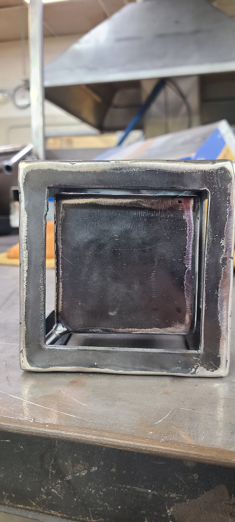 Spinning Multi-square Fidget Weld Kit. Mig, TIG Intermediate Welder ...