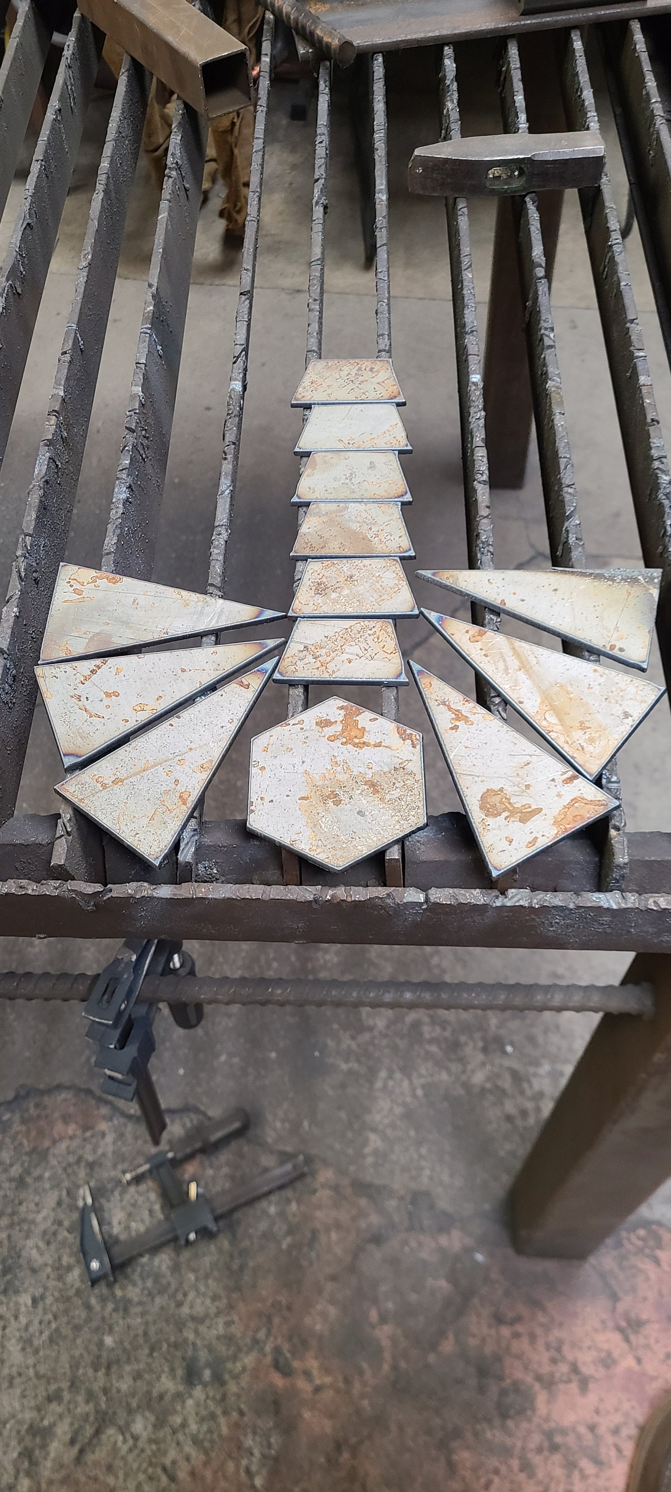 Diamond Weld Project, DIY, Weld Together, TIG, MIG, Stick. Welding ...