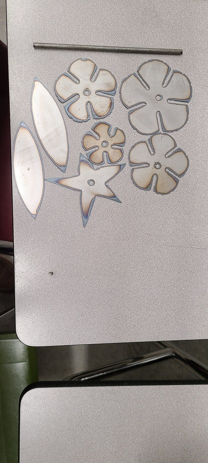 DIY Metal Flower / Rose Weld Together. Weld Kit, Project Based Learning ...