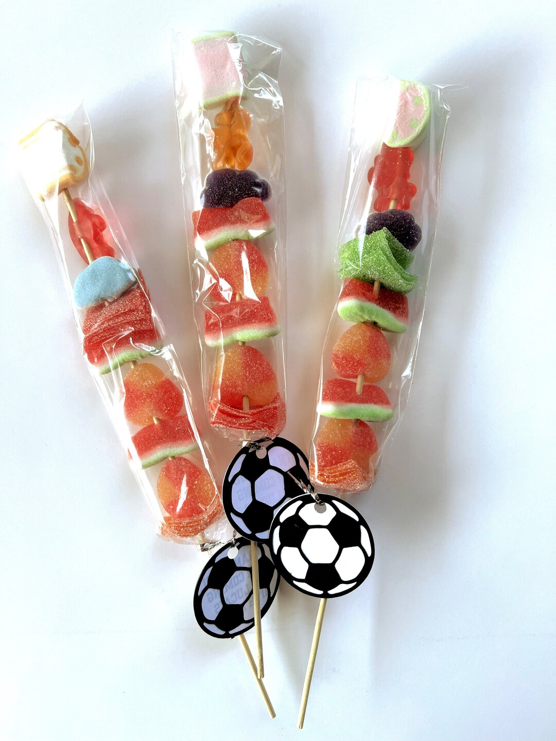 Candy Kabobs! Party Favors! Candy Skewers! Dessert Table! Made to Order ...