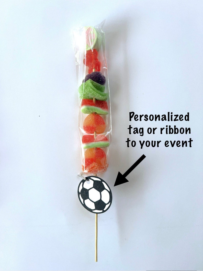 Candy Kabobs! Party Favors! Candy Skewers! Dessert Table! Made to Order ...