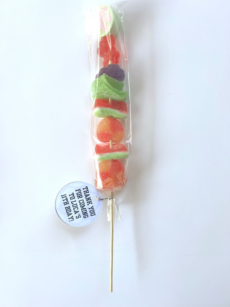 Candy Kabobs! Party Favors! Candy Skewers! Dessert Table! Made to Order ...