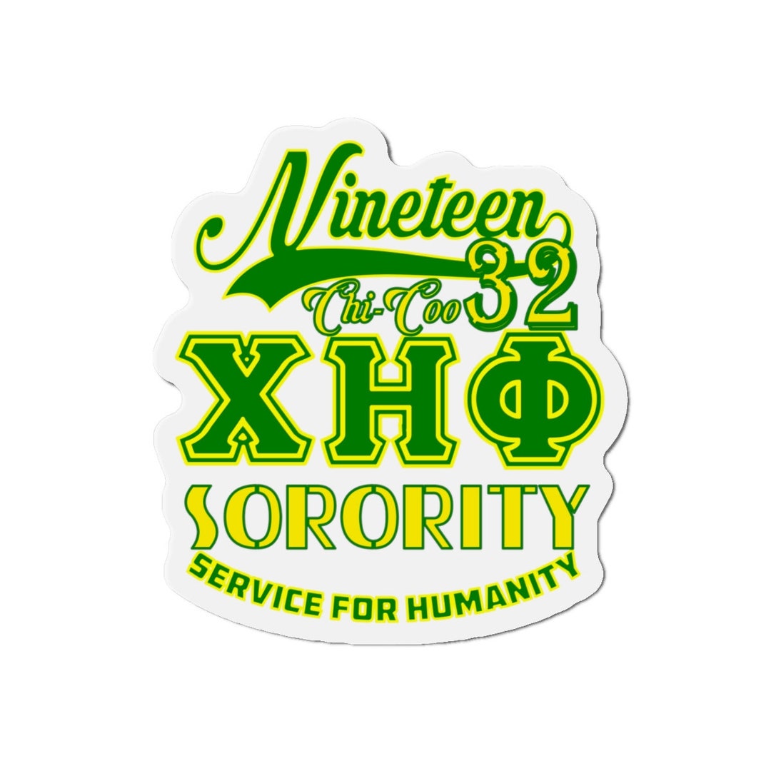 Chi Eta Phi Personalized Shape Magnets – Express Your Unique Style ...