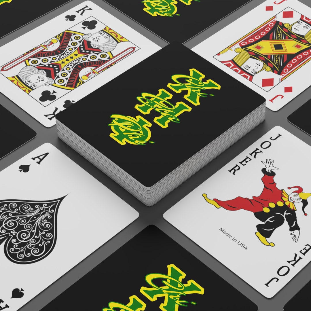 Custom Poker Cards Unique Deck Poker Deck Poker Christmas - Etsy