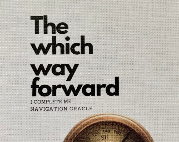 The Which Way Forward Navigation Oracle - Etsy