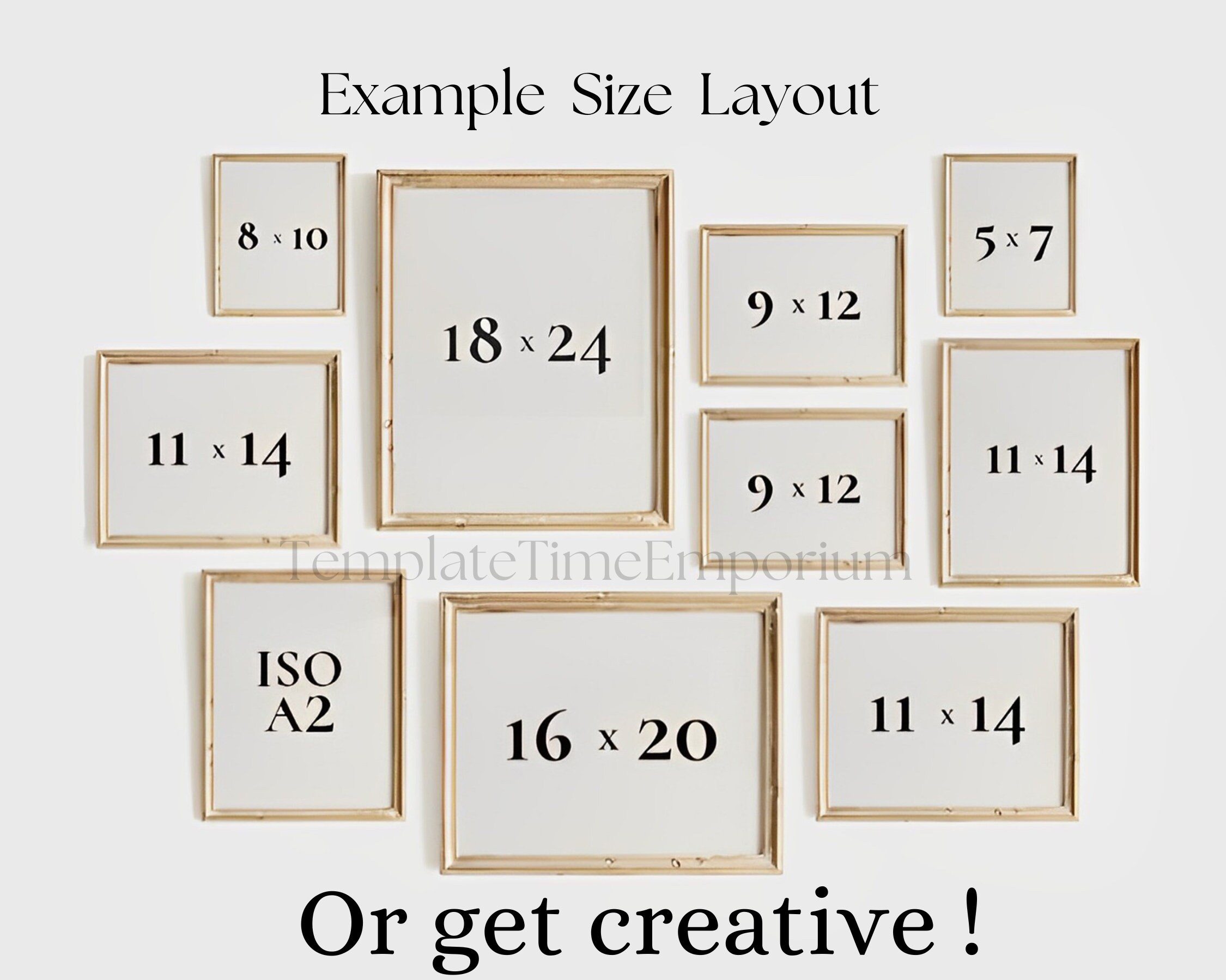 Modern Minimalist Boho Wall Art Bundle Boho Eclectic Wall Art Digital