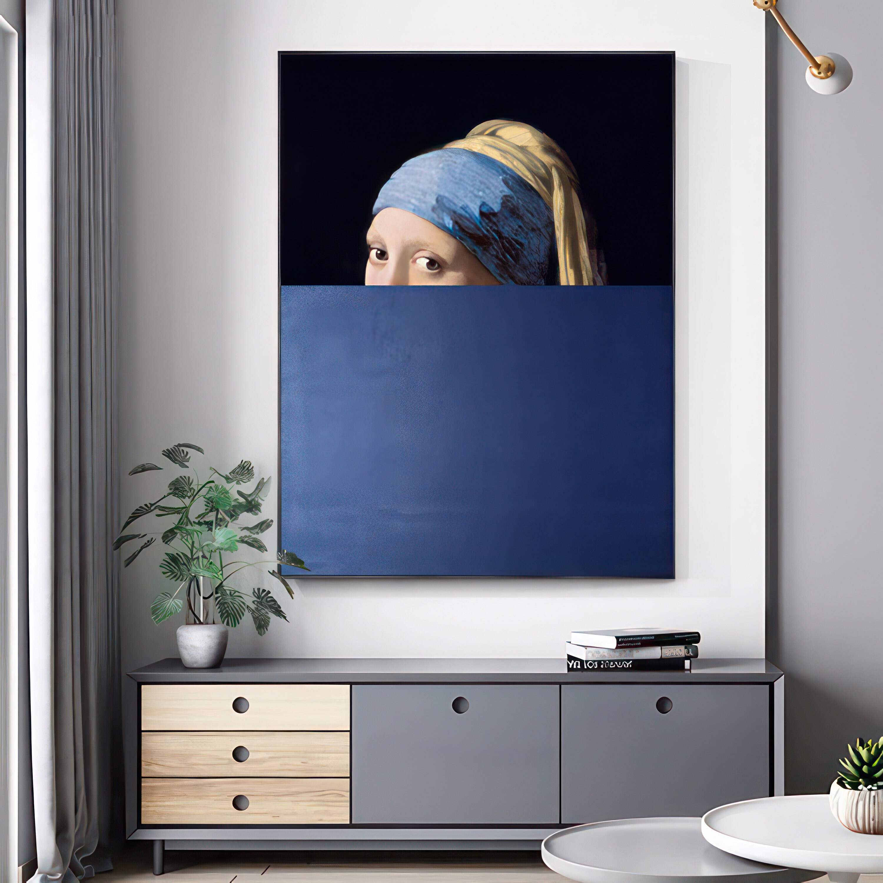 Set of 6 | Altered Vintage Portrait Art Set | Eclectic Wall Art ...