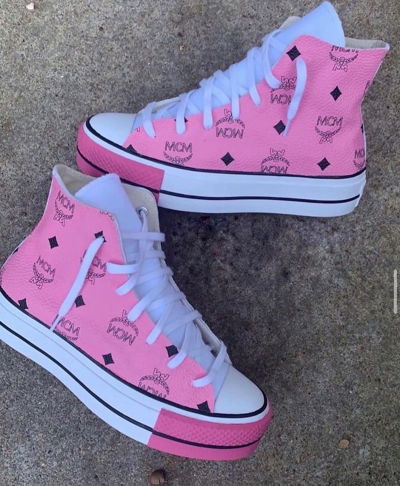 Custom 3D Fabric Wrapped Shoes - Etsy