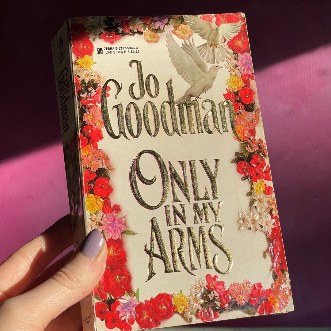 Only in My Arms by Jo Goodman --1990s Western Historical Romance ...