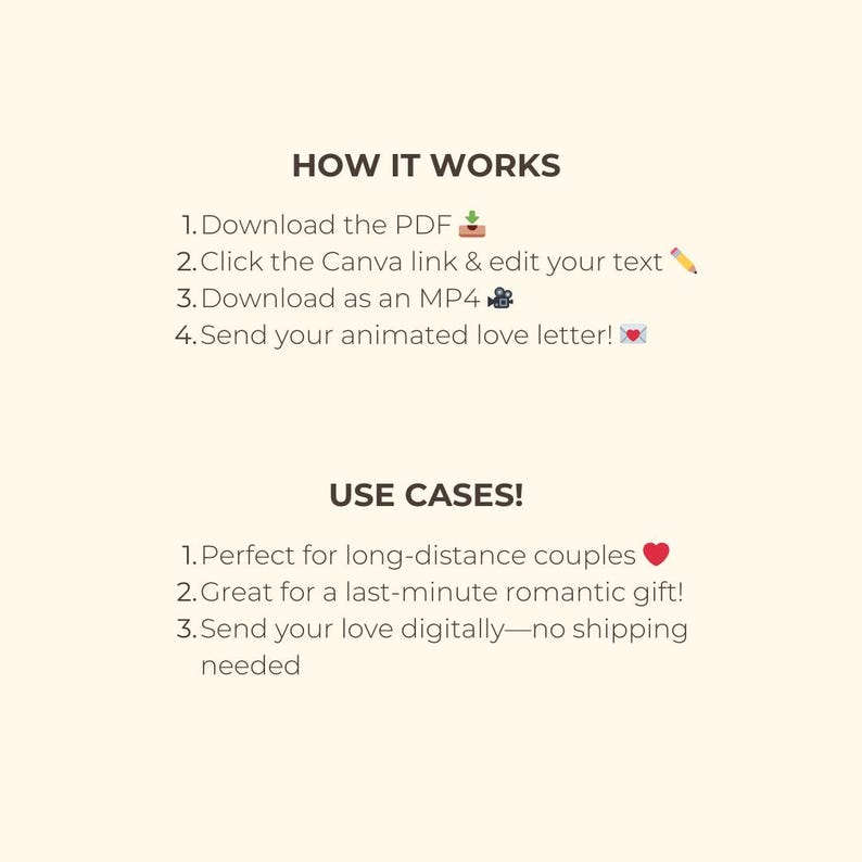 Animated Blue Plaid Love Letter – Editable Canva Template | Digital ...