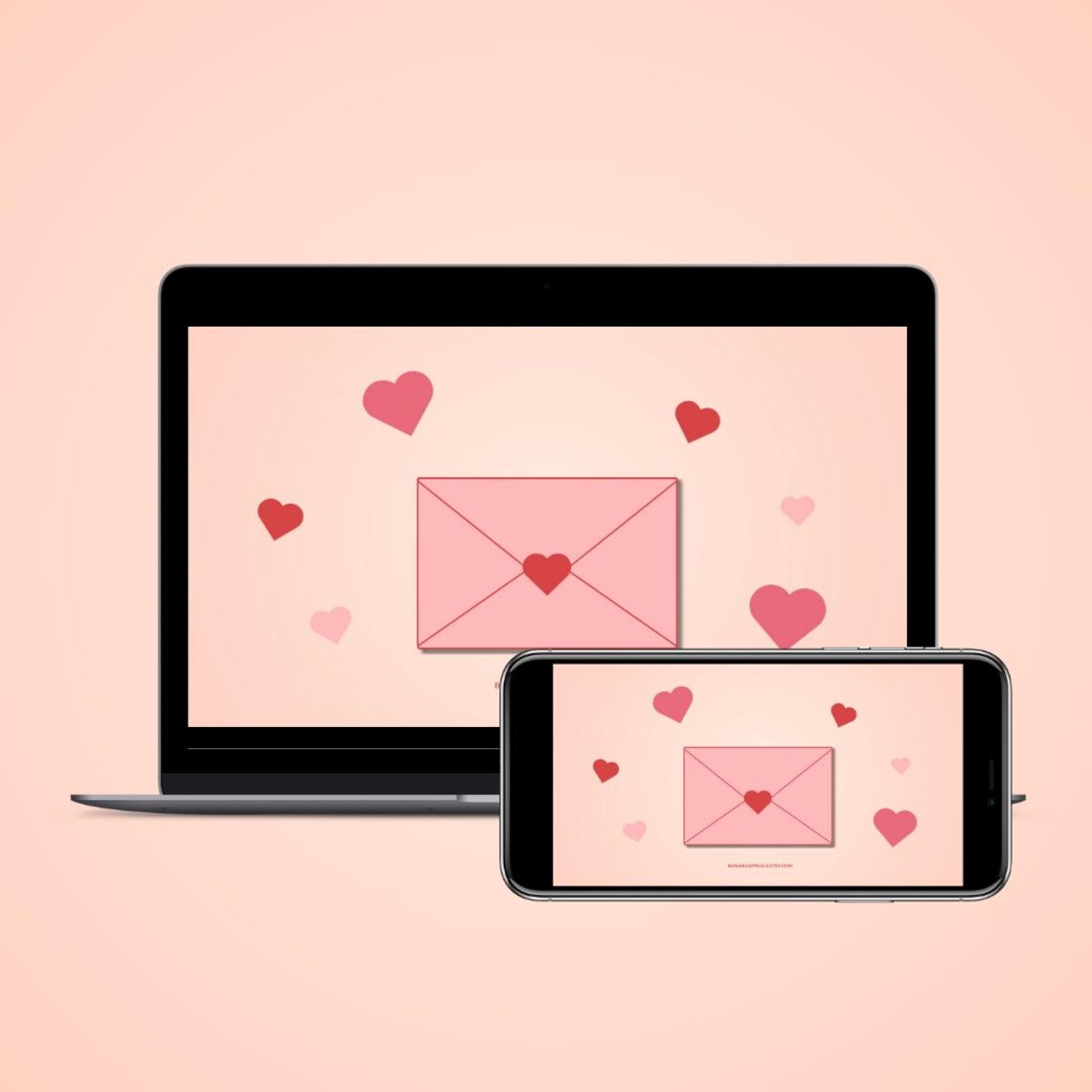 Animated Love Letter – Editable Canva Template | Digital Video Greeting ...