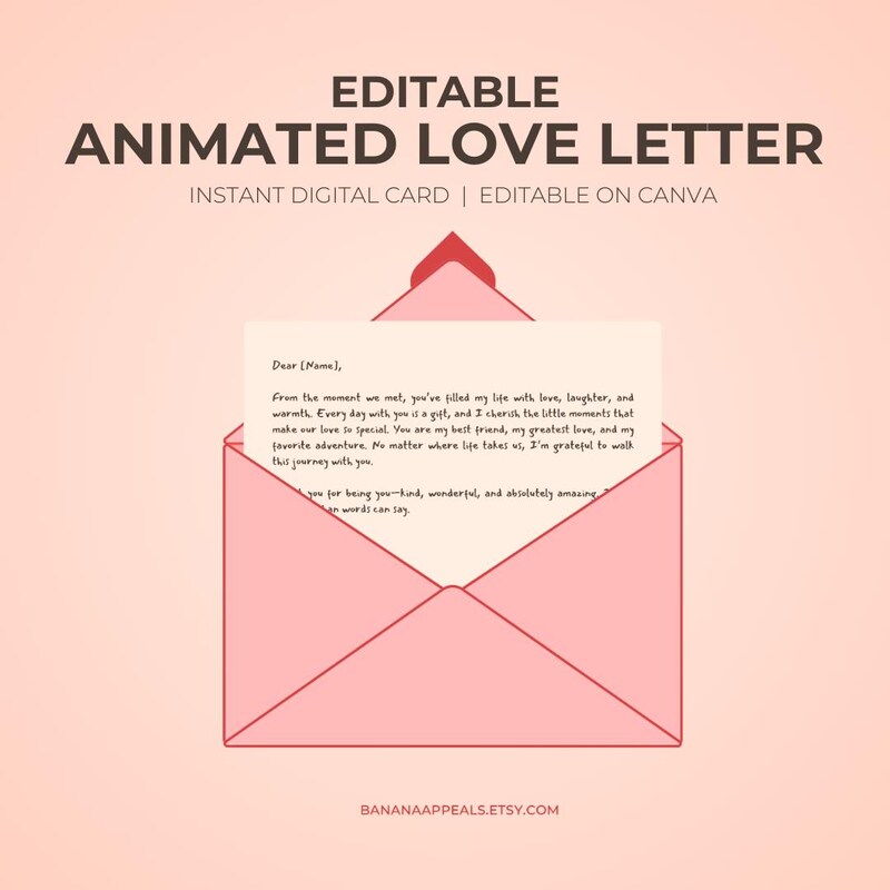 Love Letter - Etsy