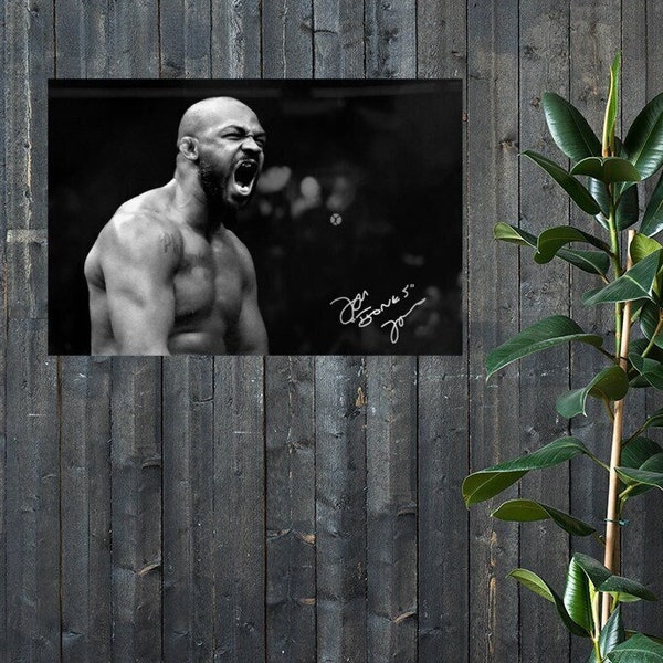 Jon Jones Poster - Etsy