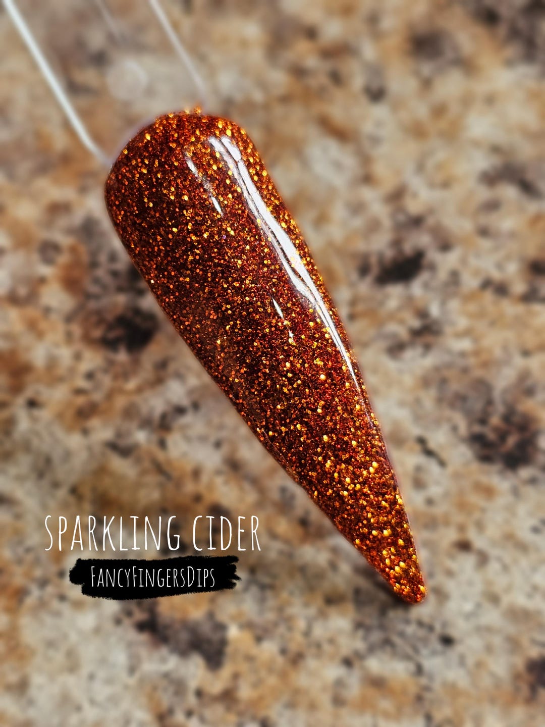 Sparkling Cider- Glitter Acrylic Dip Powder - Etsy