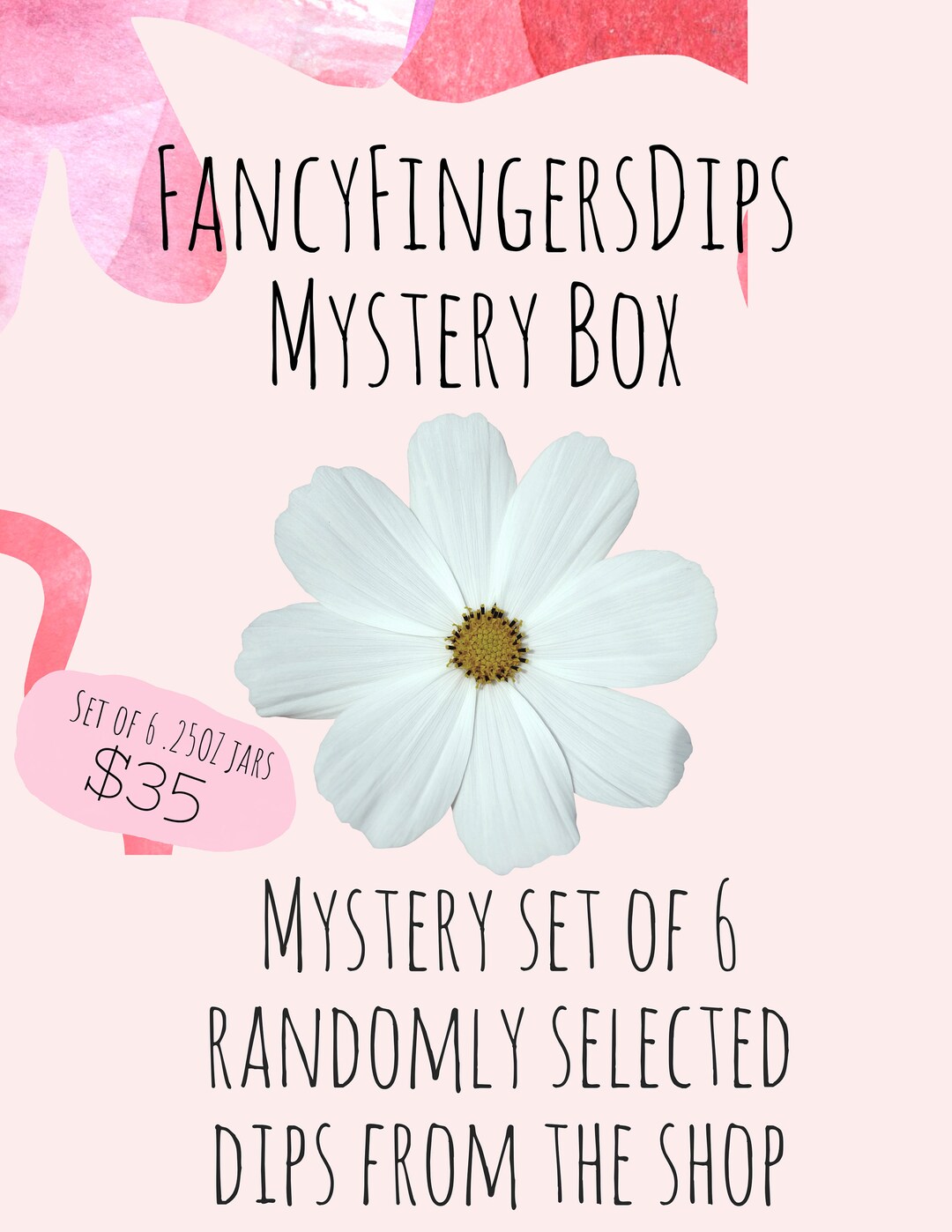 Mystery Box Set of 6 .25OZ Jars - Etsy