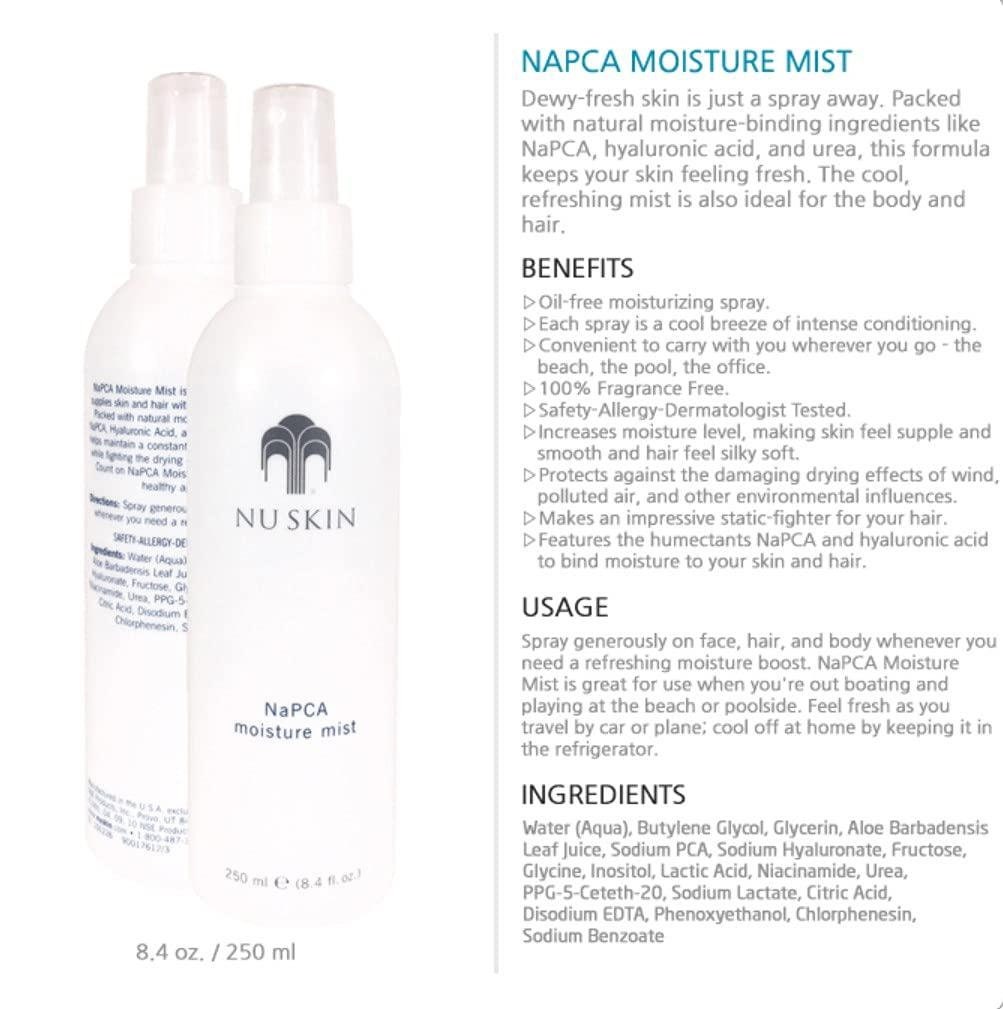 Nu Skin Napca Moisture Mist - Etsy