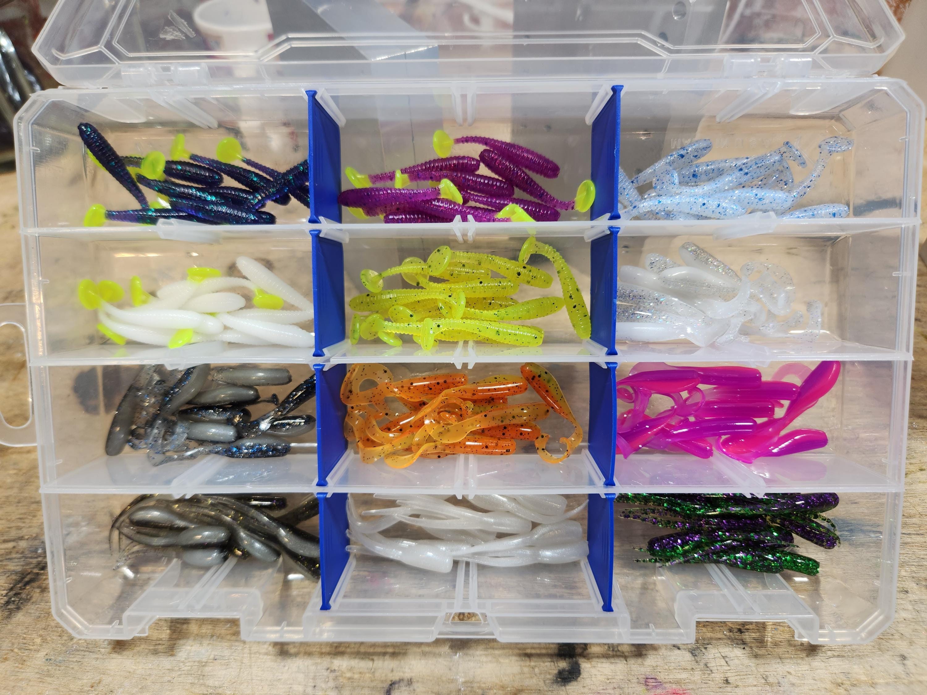 120pc Crappie Jig Pro Box Set - Etsy
