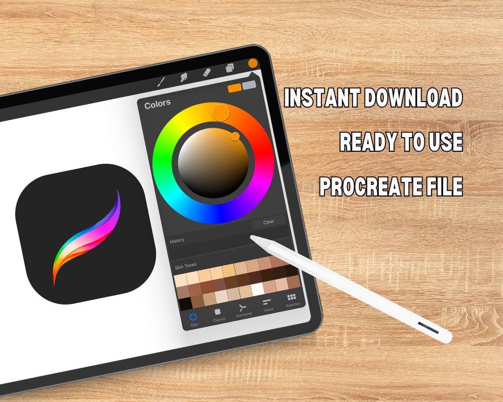 Skin Tone Color Palette: 30 Diverse Shades, HEX Codes (digital Download ...