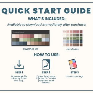 Earthbound Hues Color Palette - 30 Rich Earthy Tones for Digital Art ...