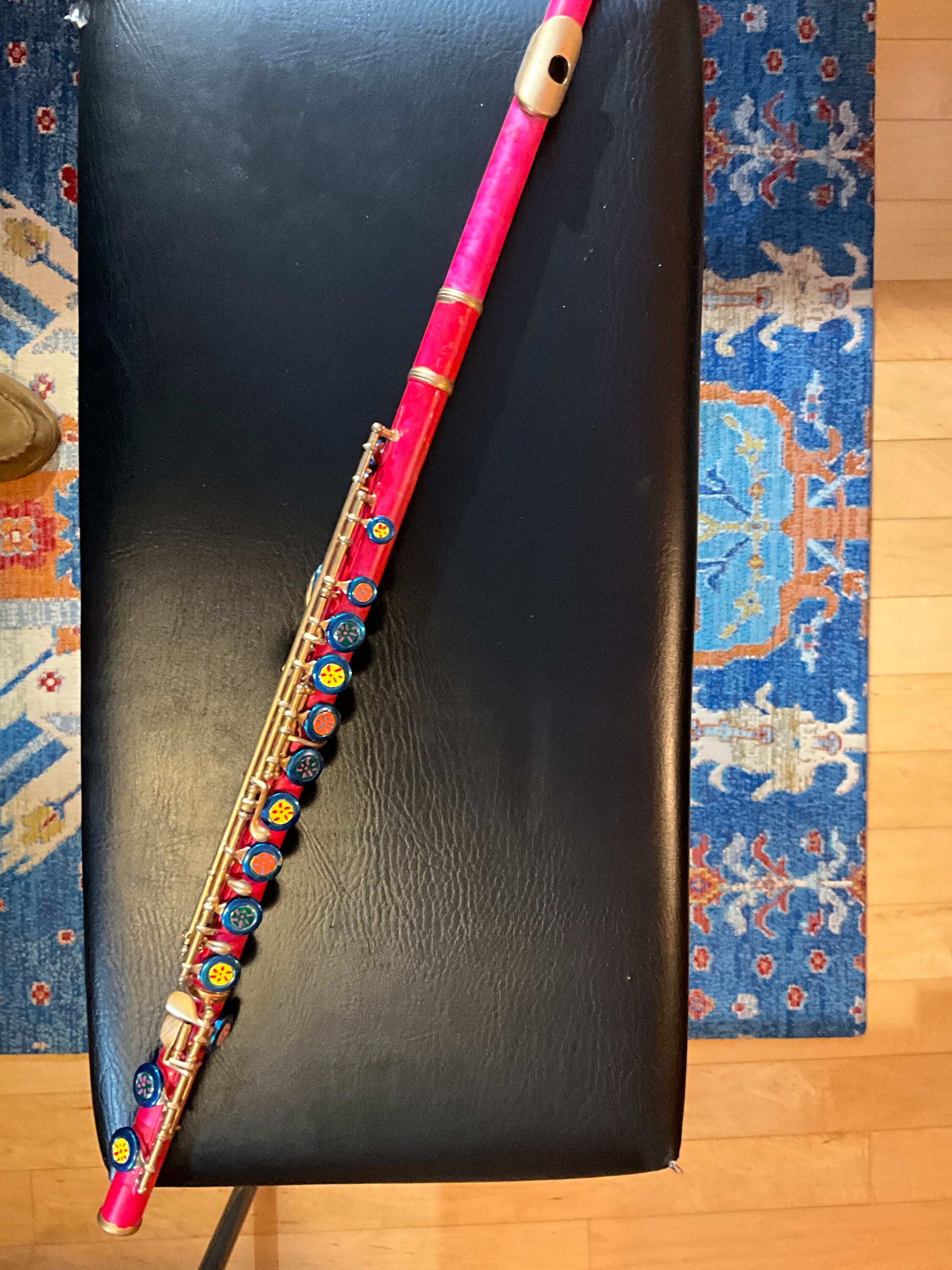 Repurposed Musical Instruments, Painted Musical Instruments, Musical ...