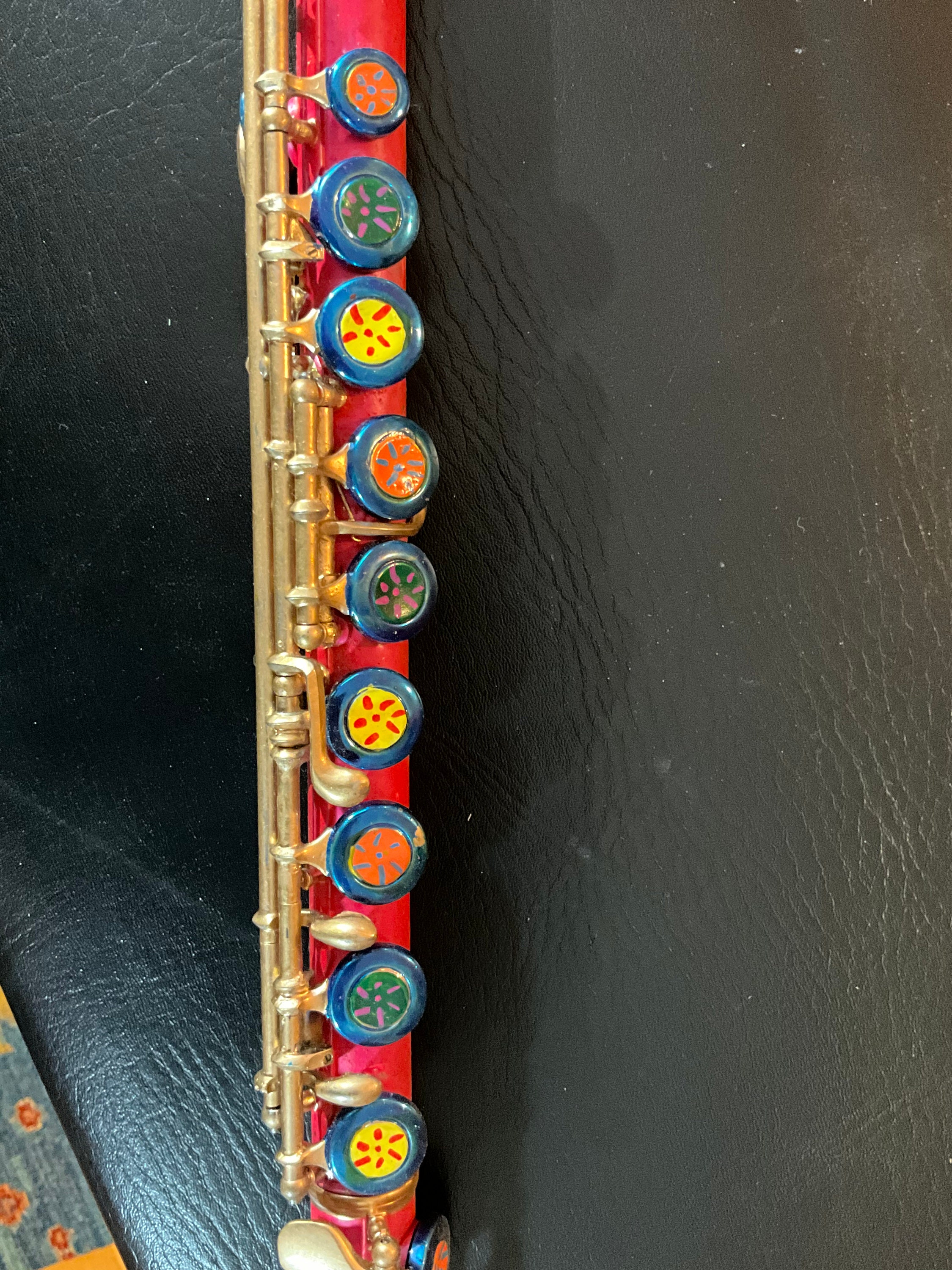 Repurposed Musical Instruments, Painted Musical Instruments, Musical ...