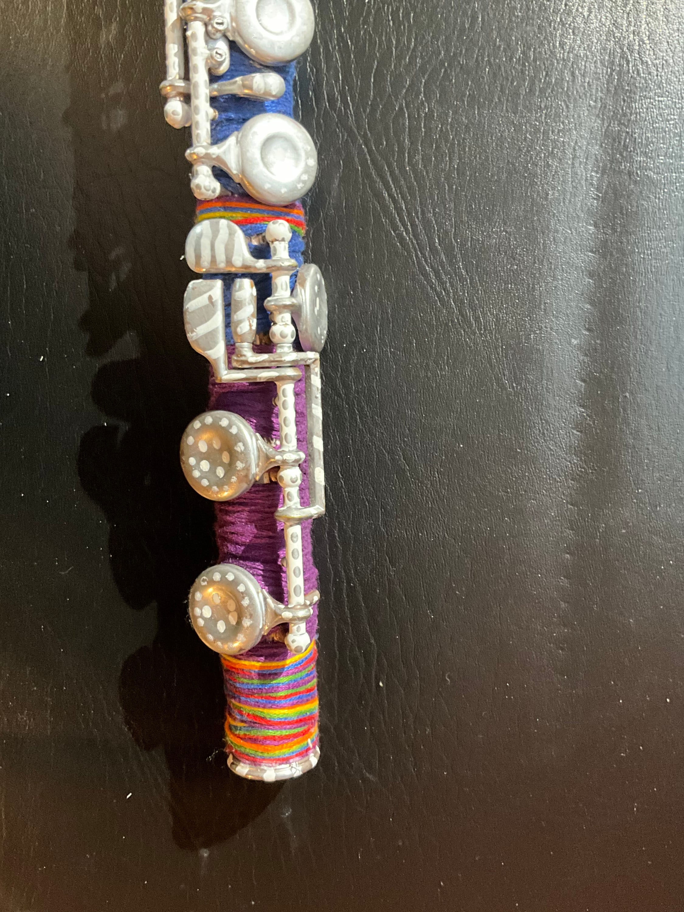 Repurposed Musical Instruments, Painted Musical Instruments, Musical ...