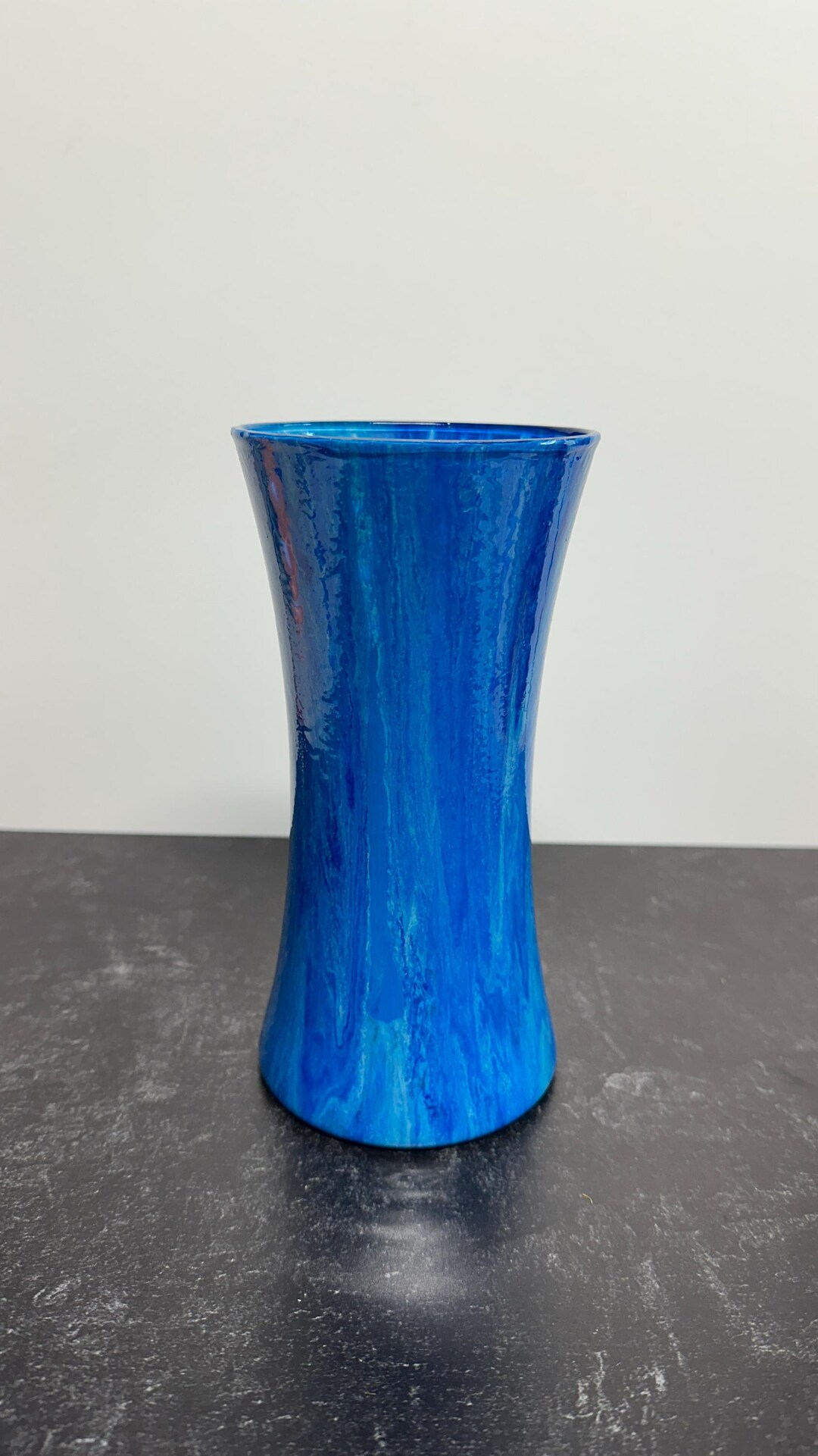 Ocean Blue Vase: Coastal Decor, Sea Green Accent - Etsy