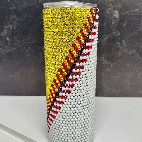 Softball Rhinestone - Etsy