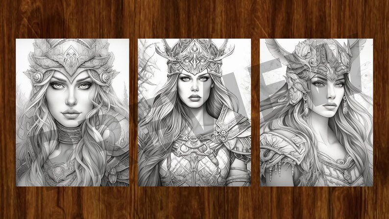 Goddess of the Sun Coloring Book: Solar Divinity Adult - Etsy