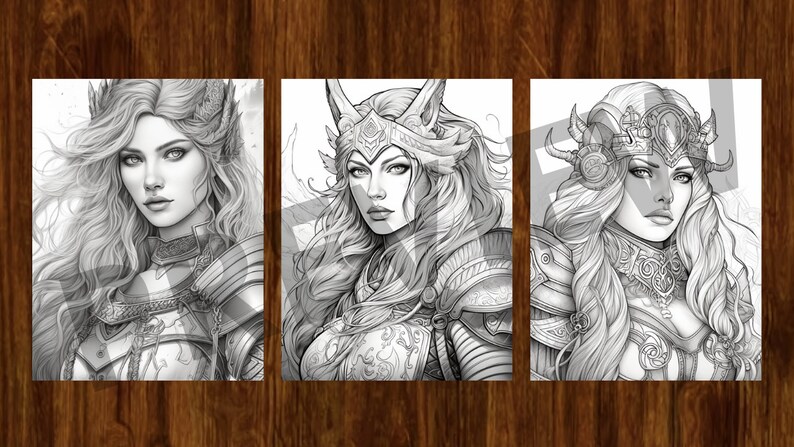 Goddess of the Sun Coloring Book: Solar Divinity Adult - Etsy