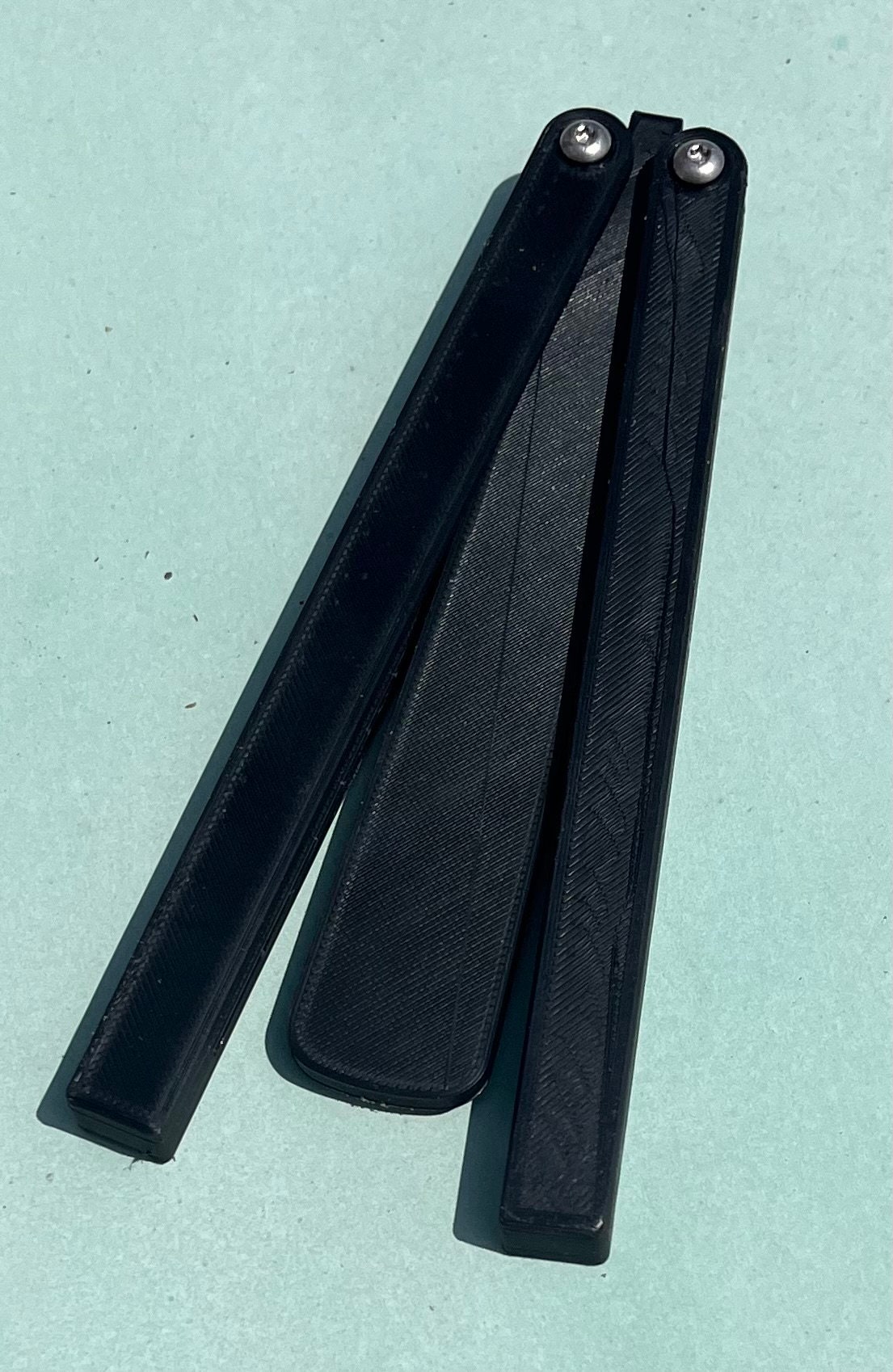 3d Printed - Balisong Trainer - Etsy