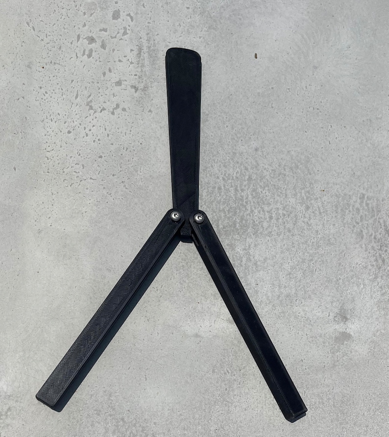 3d Printed - Balisong Trainer - Etsy