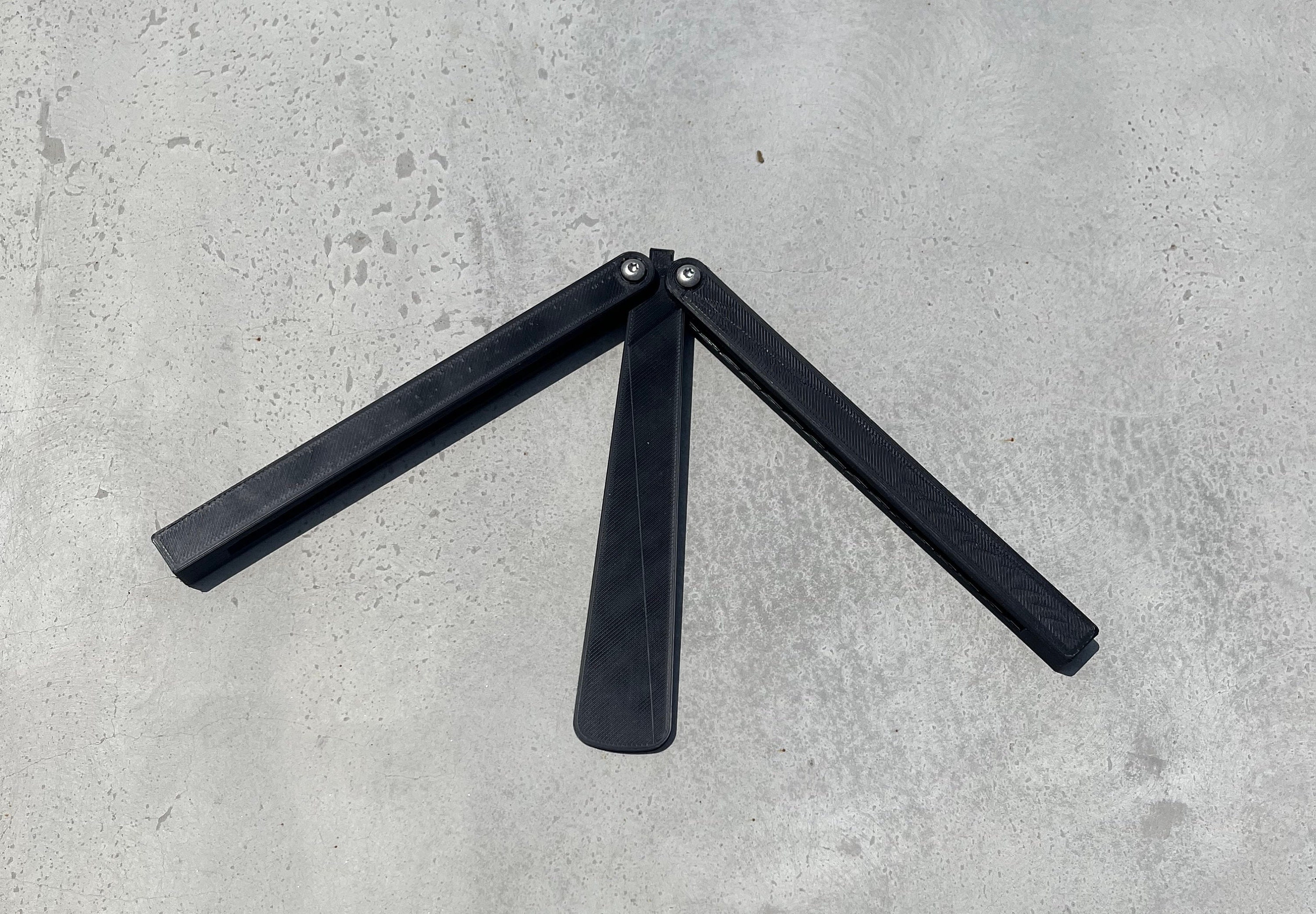 3d Printed - Balisong Trainer - Etsy