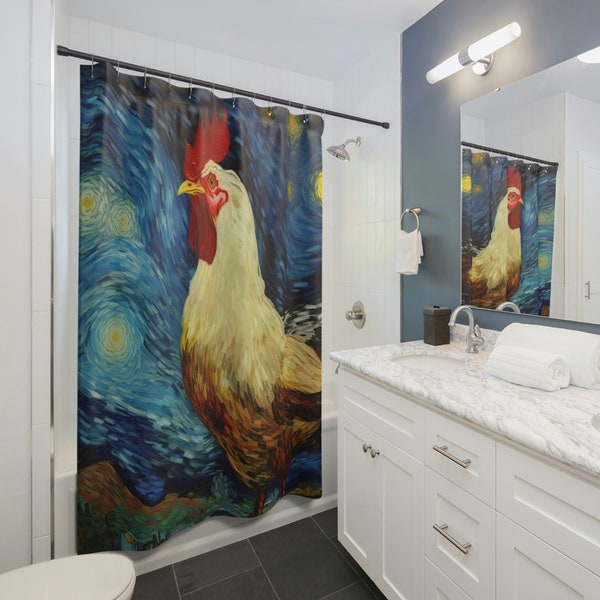 Chicken Bathroom - Etsy