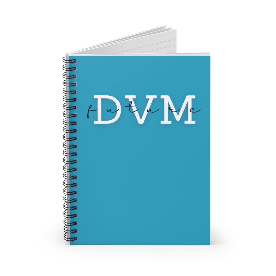Future DVM Notebook, Spiral Notepad, Doctor of Veterinary Medicine, Vet ...