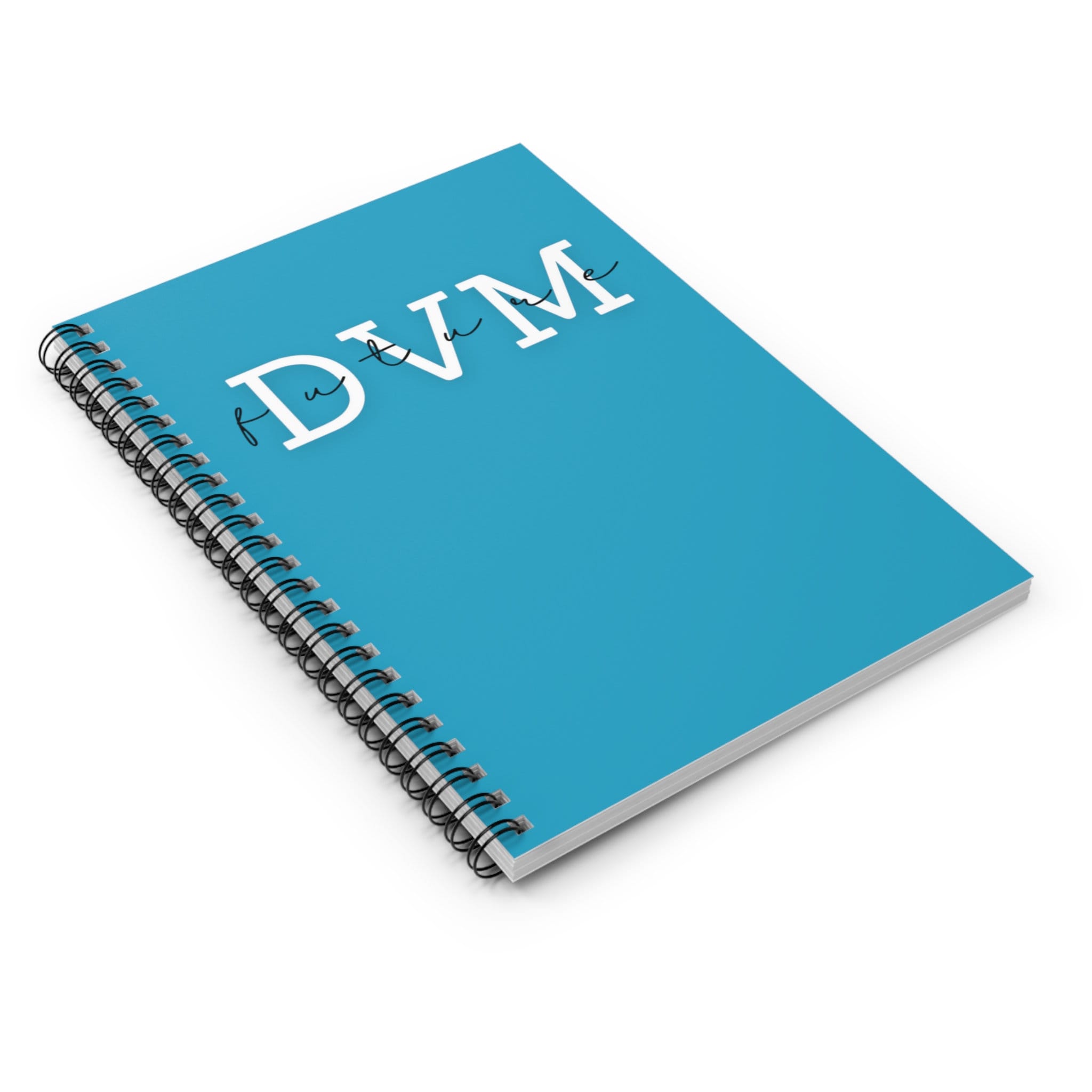 Future DVM Notebook, Spiral Notepad, Doctor of Veterinary Medicine, Vet ...