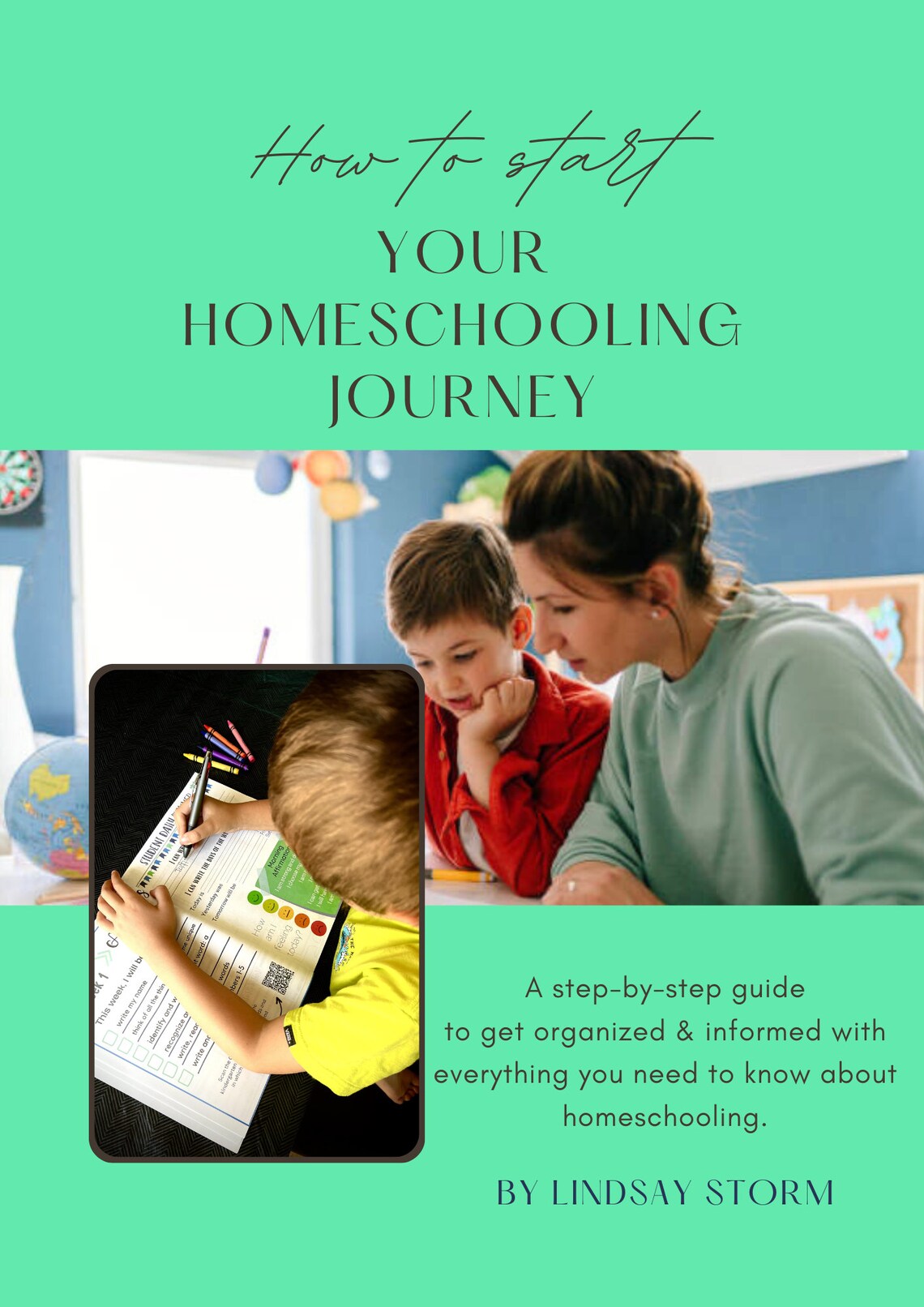 Beginner Homeschooling Guide How to Homeschool Homeschooling Resource All-in-one Homeschooling ...