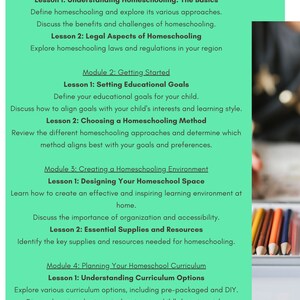 Beginner Homeschooling Guide How to Homeschool Homeschooling Resource All-in-one Homeschooling ...