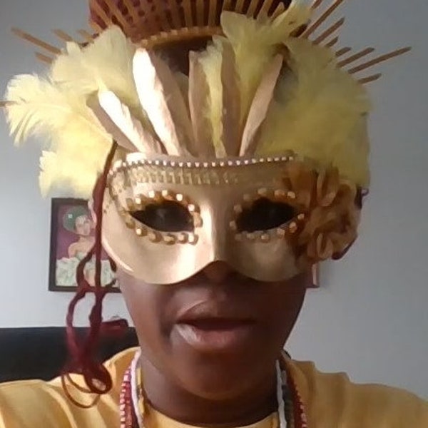 Orisha Mask - Etsy