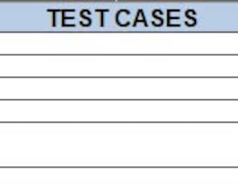 QA BA Project Testing Roadmap Template, Test Plan, Test Execution ...