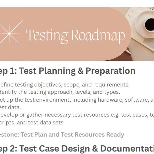 Strategic Plan Template - Etsy