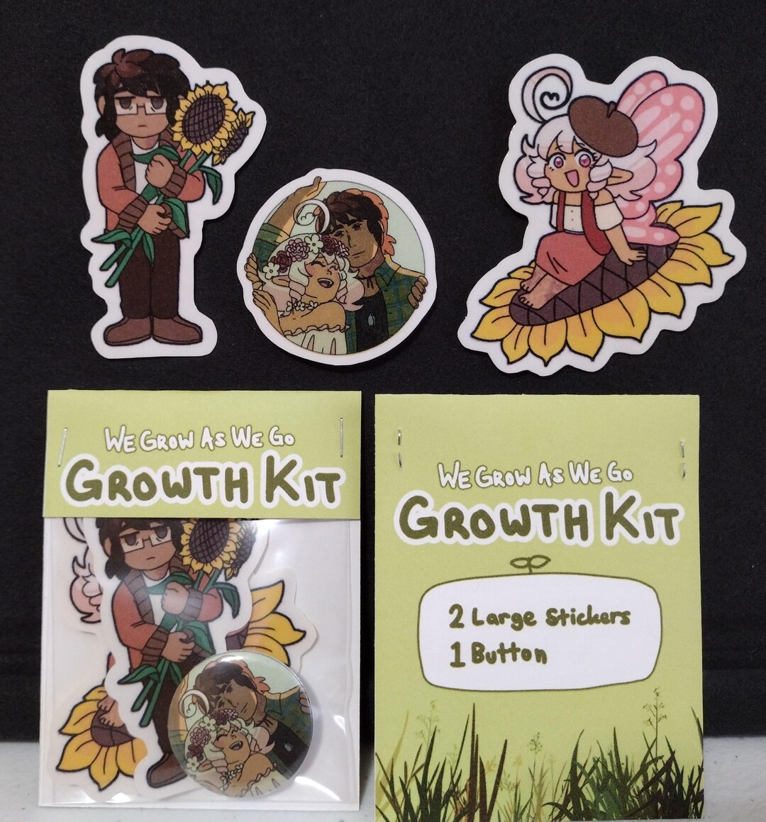 We Grow as We Go: Growth Kits - Etsy