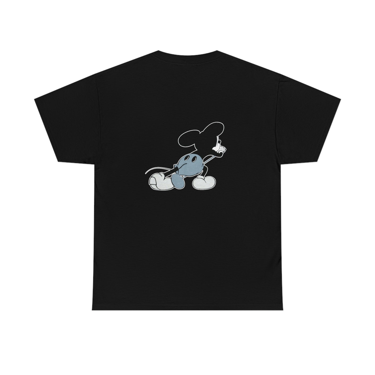 Number Nine Mickey Mouse Tee, Japanese Replica, (n)umber Nine, Mickey T ...