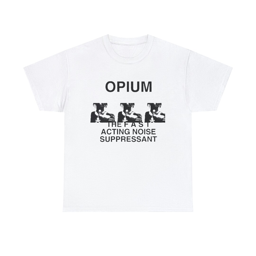 Opium T Shirt, Opium Retro Ad Playboi Carti Shirt, Opium Destroy Lonely ...